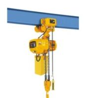 China 380V 3-Phase Electric Chain Hoist 0.5-10 Ton IP55 Motor 3m Lift for sale