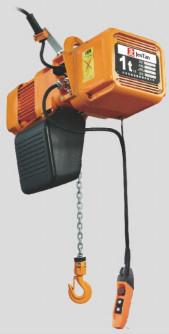 China EC-B Electric Chain Hoist 1-7.5 Ton Dual Speed Frequency Control Ceramic Brake IP55 for sale