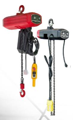 China Jentan JTHH 3 Ton 3 Phase Single Speed Electric Chain Hoist IP54 with Hook Trolley for sale