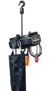 China JTDG Series Stage Electric Chain Hoist 0.25-1 Ton 8m/min for 2D 3D Motion for sale