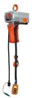 China Single Phase Double Speed Electric Chain Hoist 7.2kg 110V 60Hz CE UL for sale