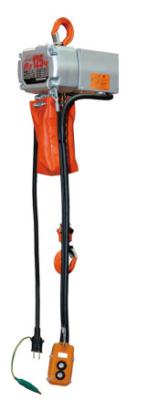 China Single Phase Double Speed Electric Chain Hoist 7.2kg 110V 60Hz CE UL for sale