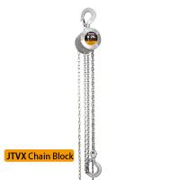 China Aluminum 0.25 Ton Mini Chain Hoist Block Light Duty 360 Rotation for Construction for sale