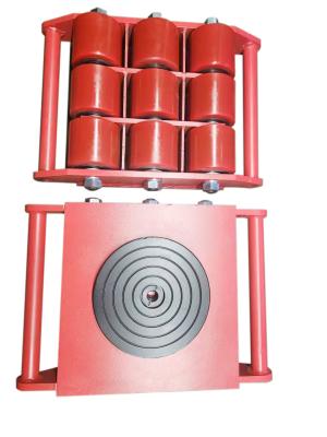 China Jentan Transport Trolley 800×500×900mm with Lockable Wheels for Heavy Equipment Moving for sale