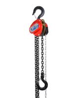 China JTV21 Mini Chain Block 1T 3M Lightest Portable Chain Hoist 7.2kg for sale