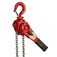 China JTVG-P Chain Hoist 0.8T to 9T Capacity V100 8620 Lifting Chain Aluminum Hand Wheel Lightweight for sale