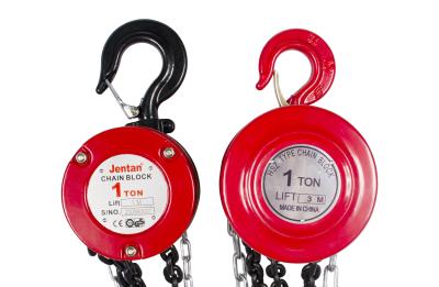 China 1 Ton Alloy Steel Chain Hoist VSK-1 Lightweight 7kg Manual Hand Chain Block for Industrial Lifting for sale