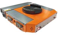 China Li-Battery Powered 10T Heavy Duty Machinery Moving Skates with Wireless Control and Bluetooth Monitoring for sale