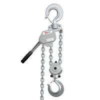 China 3 Ton Aluminum Alloy Lever Chain Hoist VM Lightweight 6 Reduction Gear System for sale