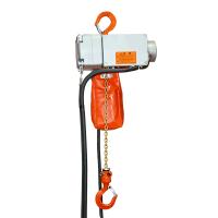 China 1 Ton Electric Chain Hoist 0.4kW Traveling Motor Double Speed CE UL for sale