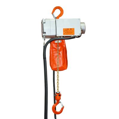 China 1 Ton Electric Chain Hoist 0.4kW Traveling Motor Double Speed CE UL for sale