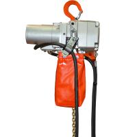 China G80 Chain Electric Wire Rope Hoist 1 Ton 0.8kw Travelling Motor DC Brake 220-600V for sale
