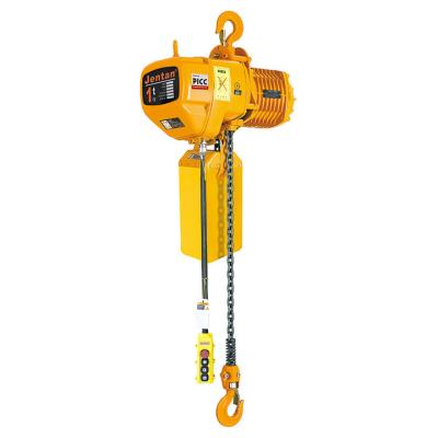 China JTEC-A 5-10 Ton Electric Chain Hoist for Industrial Material Handling with Precision Control for sale