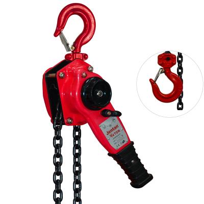 China JTVGP Manual Lever Hoist 0.8-9 Ton Capacity All-Steel Construction for Construction Mining for sale