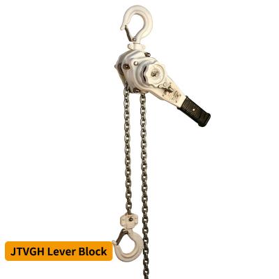 China JTVG-H 0.8-9 Ton Corrosion Resistant Lever Hoist for -40°C to +50°C Environments for sale