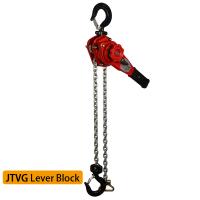 China JTVG Load Cell Lever Hoist with 640 Record Storage and 4x Safety Factor Overload Alarm System for sale