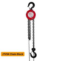 China Manual Chain Hoist 3 Meter Lift 0.5-5 Ton Capacity Alloy Steel for Heavy Duty Lifting for sale