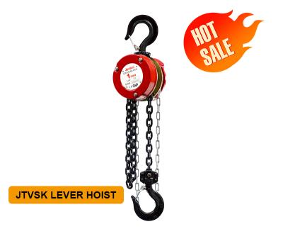 China Manual Operated Chain Hoist 5 Ton Capacity 3 Meter Lifting Height Alloy Steel for sale