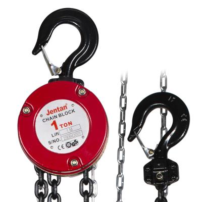 China Alloy Steel Manual Chain Hoist 0.5-5 Ton Capacity Heavy Duty Lifting for Industrial Use for sale