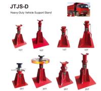 China Heavy Duty Vehicle Support Stand 6 Ton Capacity Industrial Jack Stand for Trucks for sale