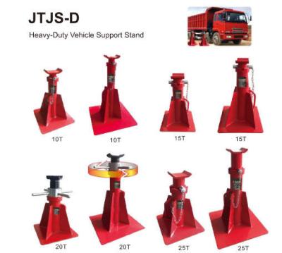 China Heavy Duty Vehicle Support Stand 6 Ton Capacity Industrial Jack Stand for Trucks for sale