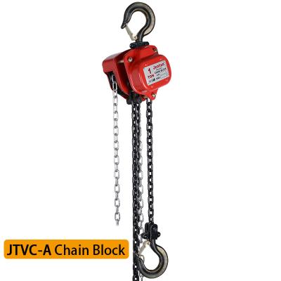 China Jentan JTVC-A Manual Chain Hoist 0.5-50Ton Capacity Alloy Steel for Extreme Temperature -40°C to 60°C for sale