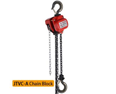 China JTVC-A Manual Chain Block 0.5-50Ton Alloy Steel Chain Hoist for Industrial Lifting for sale