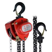 China Alloy Steel Chain Hoist Chain Block 1 Ton to 50 Ton for Construction Lifting 3m Lift for sale
