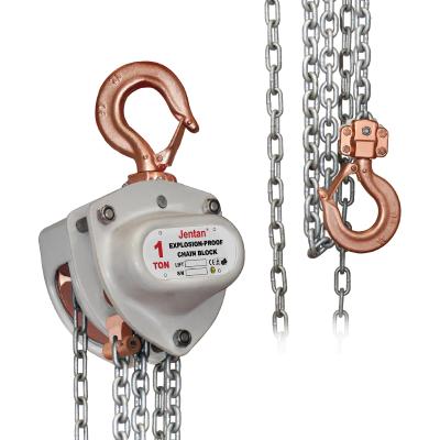 China Manual Chain Hoist 0.5-30 Ton Capacity 2.5-3m Lifting Height for Industrial Use for sale