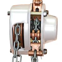 China Manual Chain Hoist JTVD-B 0.5-30 Ton 1-12 Chain Fall for Precise Lifting for sale