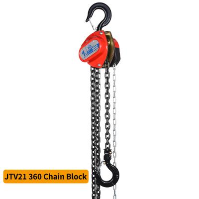 China Alloy Steel Chain Hoist 0.25-5Ton Capacity Manual Lifting with 360° Rotation 2.63-29.5KG Net Weight for sale