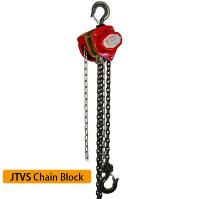 China Manual Chain Block Hoist 1.5 Ton Capacity Heavy Duty Alloy Steel for Industrial Use for sale