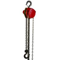 China 0.25-50 Ton Manual Chain Hoist 3 Meter Lifting Height Alloy Steel Chain for sale