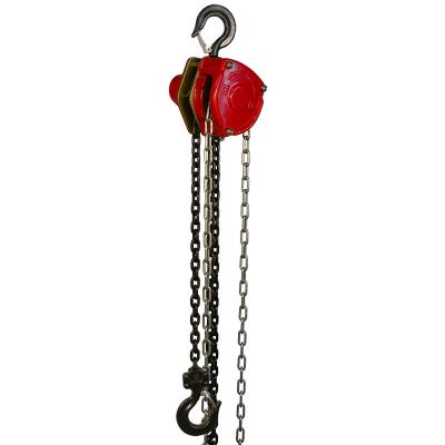 China 0.25-50 Ton Manual Chain Hoist 3 Meter Lifting Height Alloy Steel Chain for sale