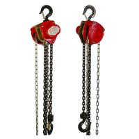 China Custom Alloy Steel Chain Hoist 0.25-50 Ton Capacity 3m Lifting Height Manual Operation for sale