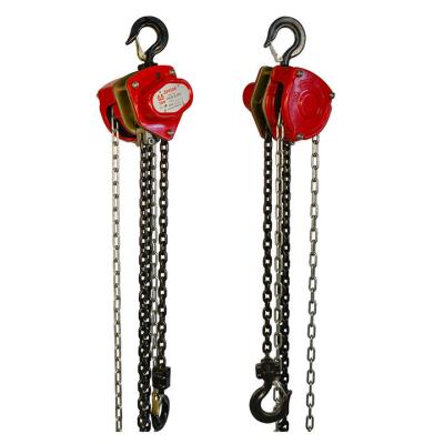 China Custom Alloy Steel Chain Hoist 0.25-50 Ton Capacity 3m Lifting Height Manual Operation for sale