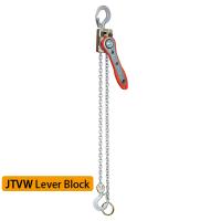 China Lever Hoist 150kg Capacity 8mm Chain Durable Manual Chain Hoist for Industrial Lifting and Pulling for sale