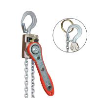 China Jentan JTVW 4:1 Safety Factor Lever Hoist 8mm Chain Grade 80 Manual Heavy Duty Lifting for sale