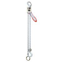 China Lever Hoist 3 Ton Manual Chain Hoist Grade 80 Chain Red Custom Color TUV GS CE for sale