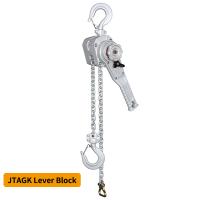 China 9T Manual Lever Hoist with Mechanical Brake Cast Iron Housing TUV GS CE for sale