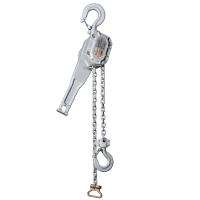 China AGK Series Manual Lever Hoist 3M Manganese Steel Chain for Construction Precision Lifting for sale