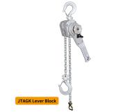 China JTAGK Lever Block Heavy Duty Lever Hoist 1 Ton 3 Meter Safety Clutch for sale