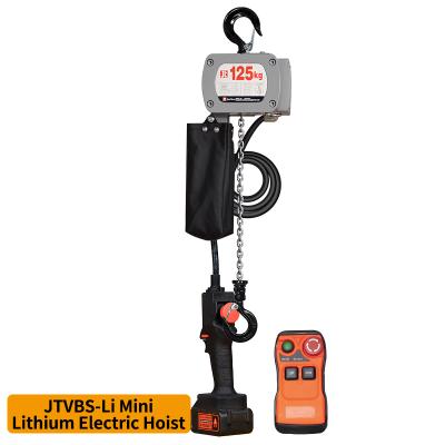 China 1 Ton Electric Chain Hoist 3-30m Lift Height 1.1 Kw Motor IP54 Protection for sale