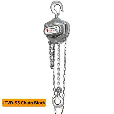 China Manual Chain Hoist 3 Meter Lifting Height 0.5-10 Ton Capacity Alloy Steel Heavy Duty Lifting for sale