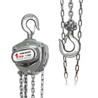 China Jentan JTVD-SS Manual Chain Hoist 0.5-10 Ton Capacity 3 Meter Lifting Height Alloy Steel for sale
