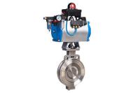 China High Performance Double Offset Butterfly Valve for sale