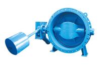 China High Performance Double Offset Butterfly Valve for sale