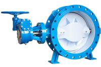 China High Performance Double Offset Butterfly Valve for sale