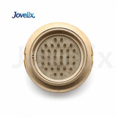 China 2PX33J32C5 2PX Series Russian Circular Connector 32 Contacts 700V 5A for sale