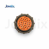 China 2PX33K32Q5 Russian Standard Circular Electrical Connector 32 Socket Contacts 700V 5A for sale